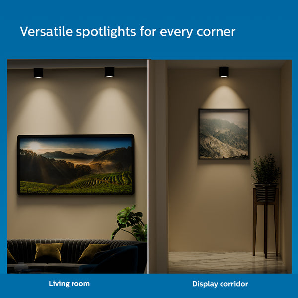 Buy Philips Surface Synthetic LED Spot Online at Best Prices – Philips ...