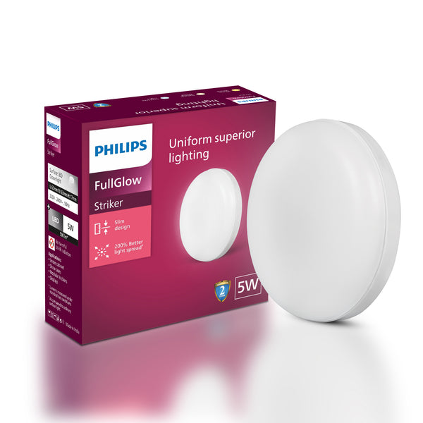 Buy Philips Full Glow Striker LED Surface light (for cabinets ...