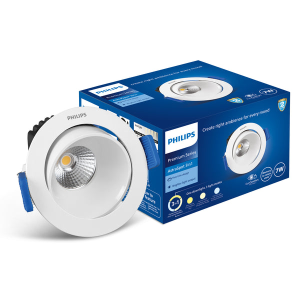 Philips Astraspot 3in1 COB Light – Philips lighting Online Store