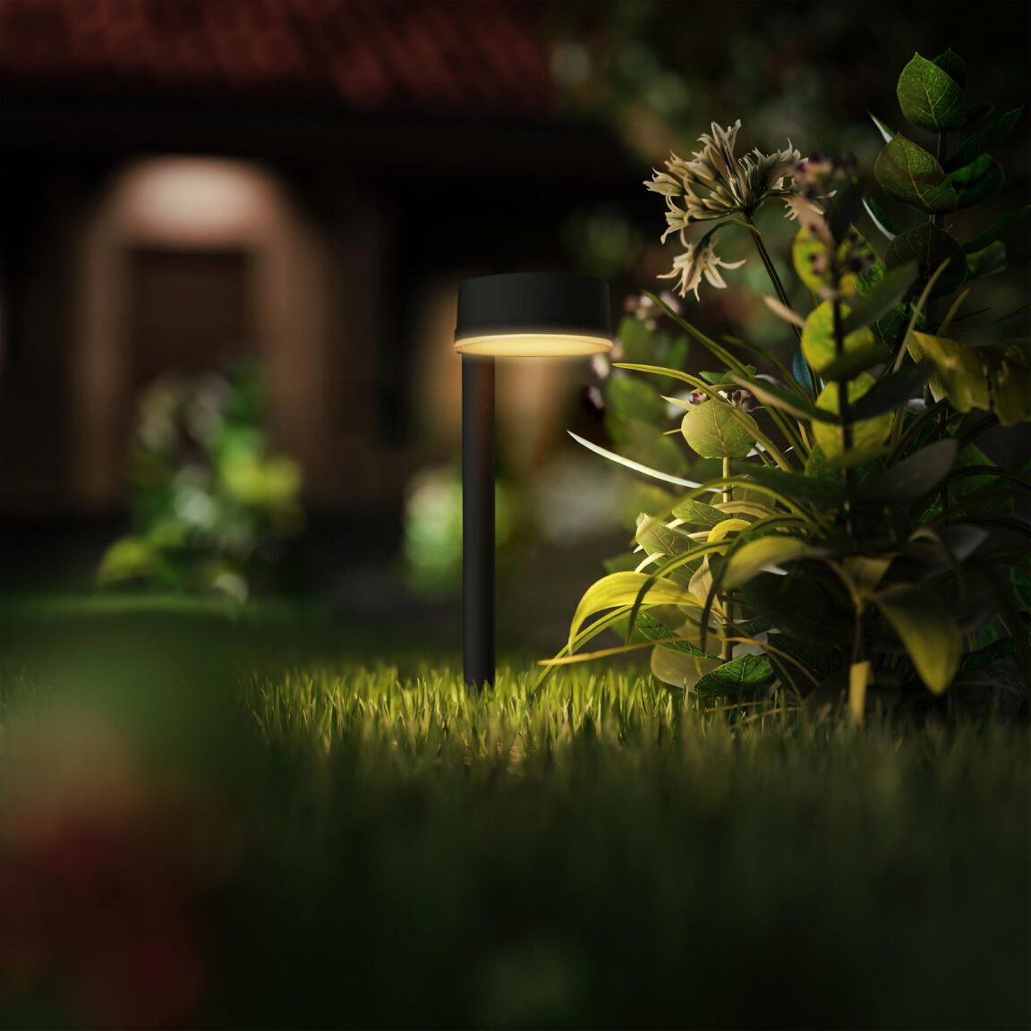 Philips VYNCE Rd Solar Pedestal Light – Philips lighting Online Store