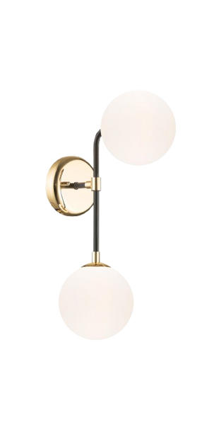 Philips DIVINE FrG&Blk Wall Light – Philips lighting Online Store