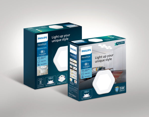 Philips HexaStyle LED Downlight – Philips lighting Online Store