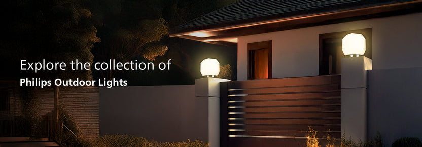 Buy Outdoor Lights Online at Best Price in India – Philips lighting ...