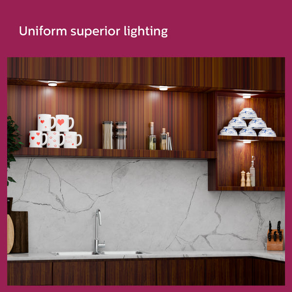Buy Philips Full Glow Striker LED Surface light (for cabinets ...