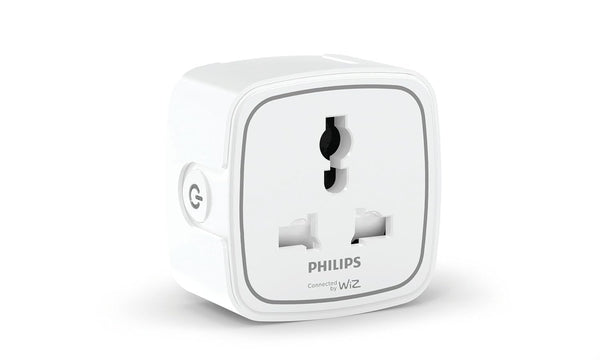 PHILIPS Smart Wi-Fi Plug (Wiz Connected) – Philips lighting Online Store