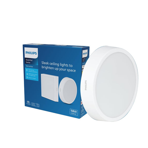Philips Slim Surface LED Downlight – Philips lighting Online Store
