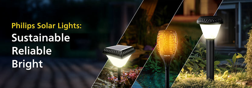 Buy Outdoor Solar Lights for Your Home – Philips lighting Online Store