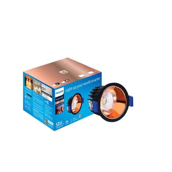 Philips Wi-Fi Dimmable Deco LED COB – Philips lighting Online Store