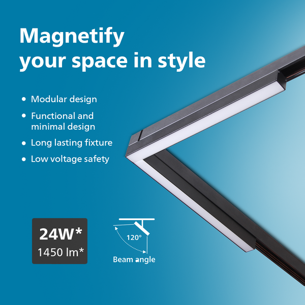 Buy Magnetic Track Lights Online at Best Price in India – Philips ...