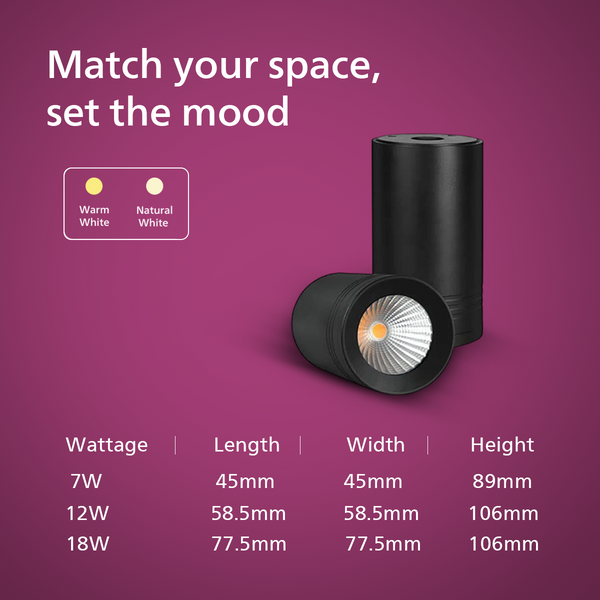 Buy Philips LED Surface COB Light Online at Best Prices – Philips ...