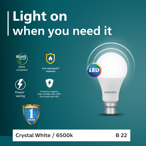 Philips Motion Sensing Bulb – Philips lighting Online Store