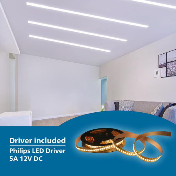 Philips LED Strip Profile Shine (with driver) – Philips lighting Online ...