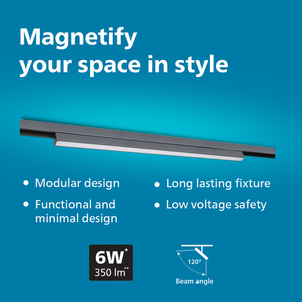 Buy Magnetic Track Lights Online at Best Price in India – Philips ...
