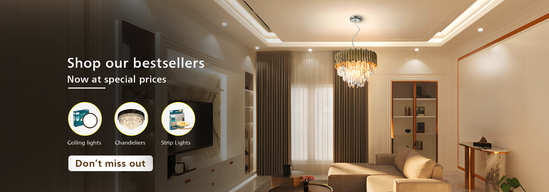 Home lighting: Buy Premium Range of lights Online | Philips lighting ...