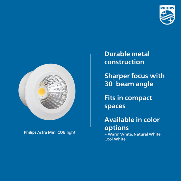 Buy Philips Astra Mini LED COB light | Philips lighting – Philips ...