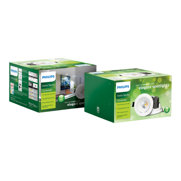 Ceiling Spot Lights | LED COB Lights For Home – Philips lighting Online ...