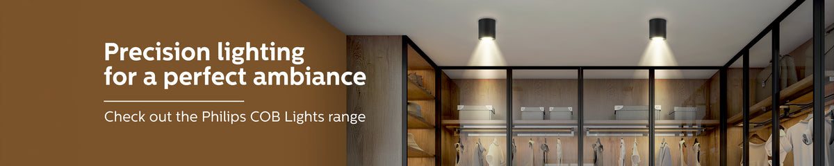 Ceiling Spot Lights | LED COB Lights For Home – Philips lighting Online ...
