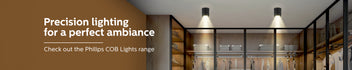Ceiling Spot Lights | LED COB Lights For Home – Philips lighting Online ...