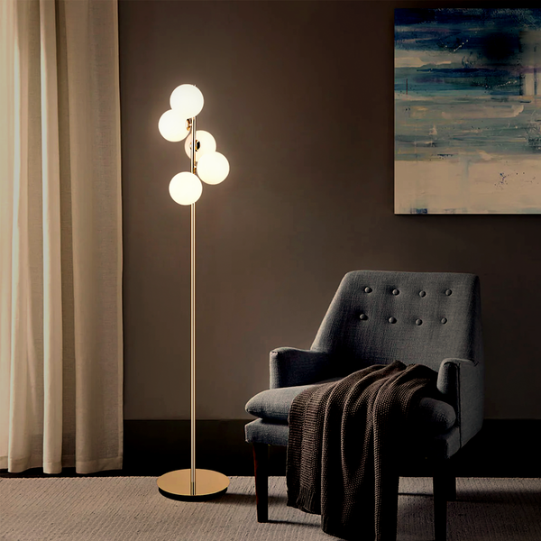 Buy Philips Divine 5 Head Floor Lamp Online at Best Price – Philips ...