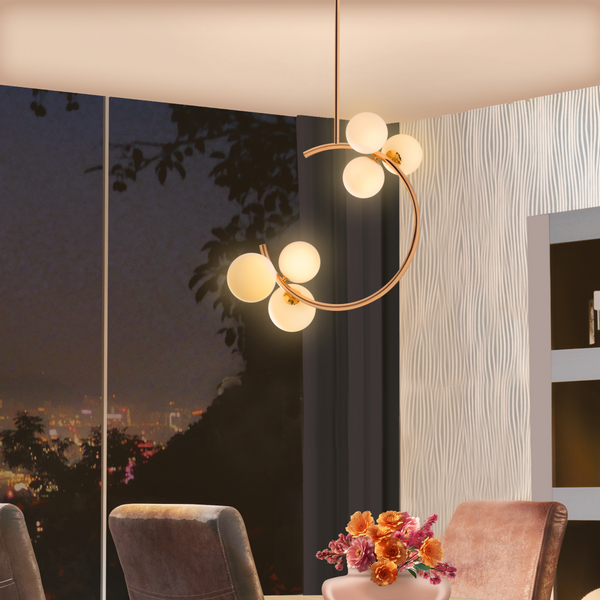 Buy Philips Divine 6-Head Chandelier Online – Philips lighting Online Store