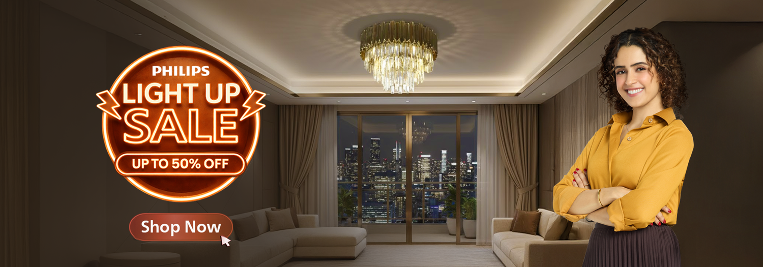 Home lighting: Buy Premium Range of lights Online | Philips lighting ...