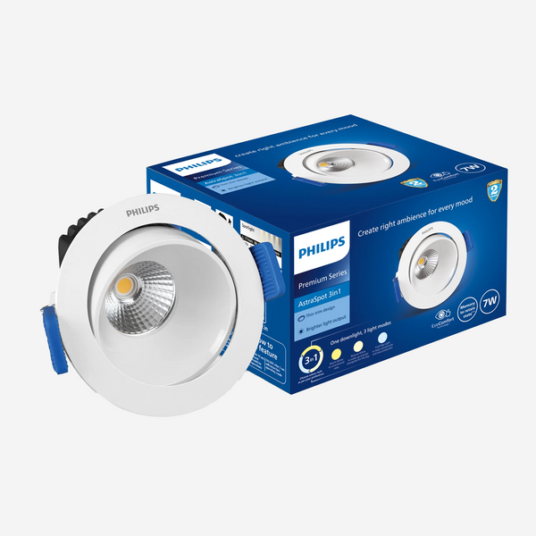 Buy Philips Astra Spot 3in1 COB Light Online at Best Prices – Philips ...