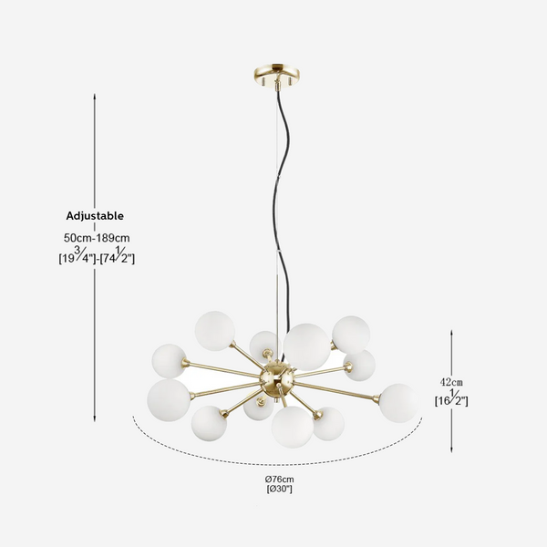 Buy Philips Divine 12 Head Chandelier Online in India – Philips ...