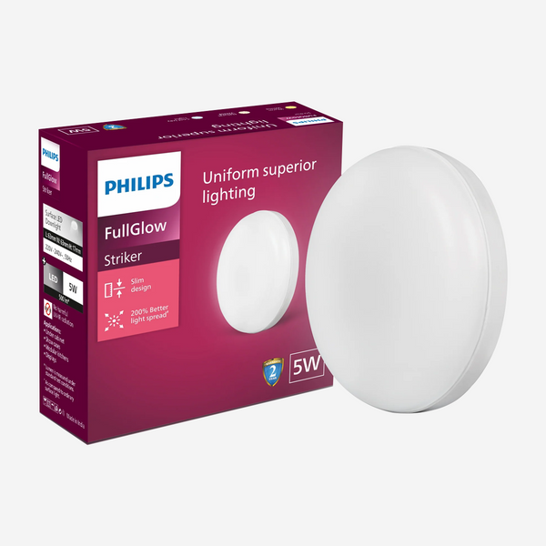 Buy Philips Full Glow Striker LED Surface light (for cabinets) Online ...