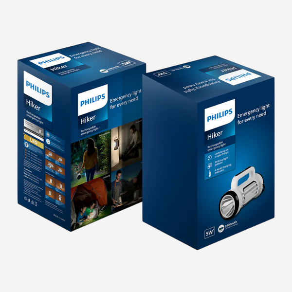 Buy Philips Hiker Rechargeable emergency light | Philips lighting ...