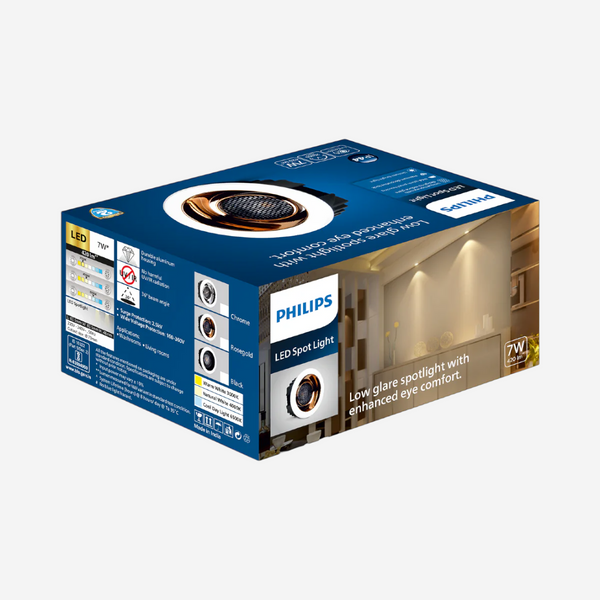 Ceiling Spot Lights | LED COB Lights For Home – Philips lighting Online ...