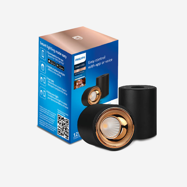Buy Philips Smart Wi-Fi Surface COB Spot Light Online – Philips ...