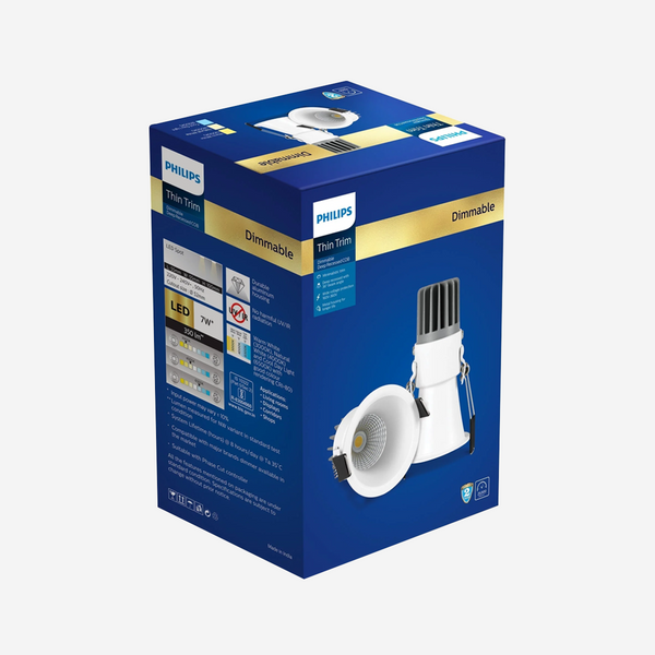 Buy Philips Thin Trim Deep LED COB Light Online at Best Prices ...