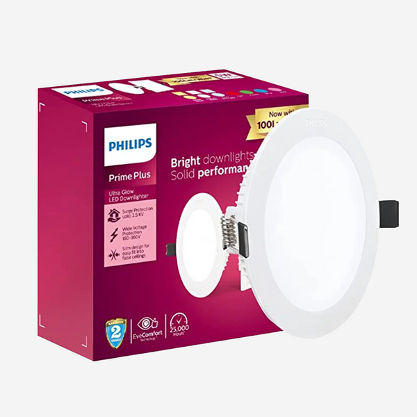 Buy Philips Ultra Glow LED Downlight – Philips lighting Online Store