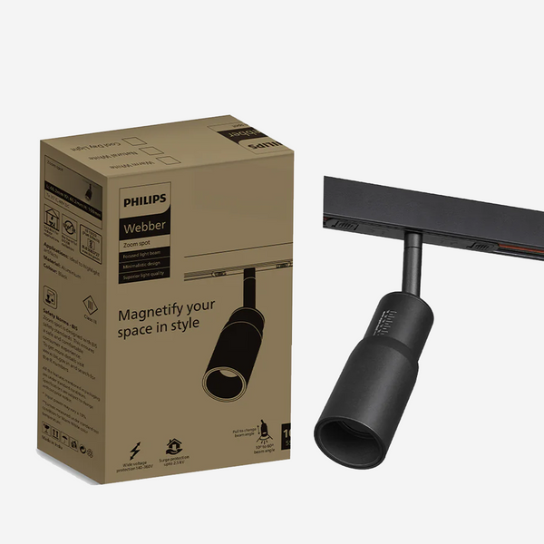 Buy Philips Webber Zoom Spot | Philips lighting Online Store