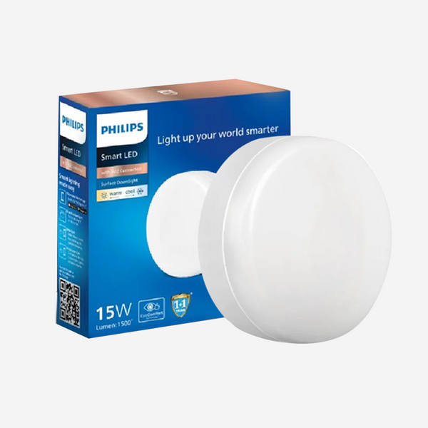 Buy Philips Wiz Rimless Smart Wi-Fi Surface Downlighter Online ...