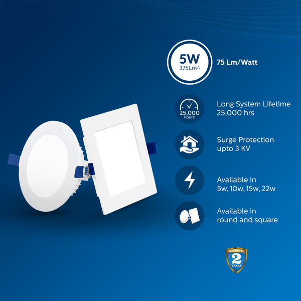 Buy Ceiling Lights Online at Best Prices In India. – Philips lighting ...