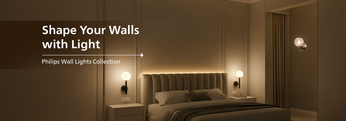 Wall Lamps: Buy Wall Lights Online at Best Prices In India – Philips ...