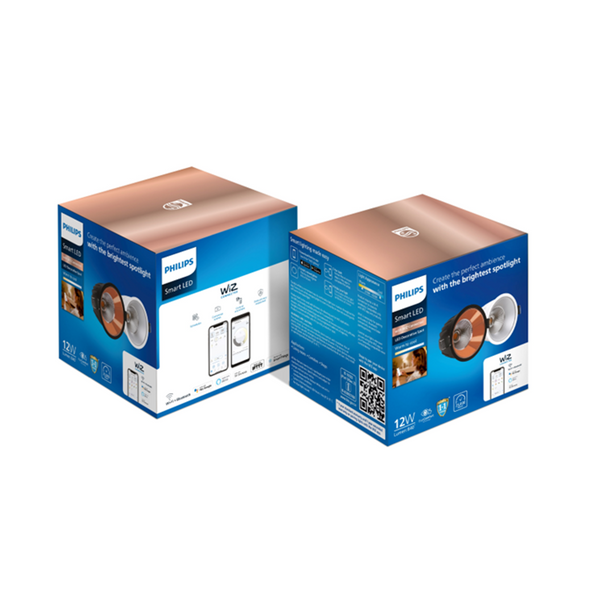 PHILIPS Smart WiFi Deco LED COB light (Wiz Connected) – Philips ...