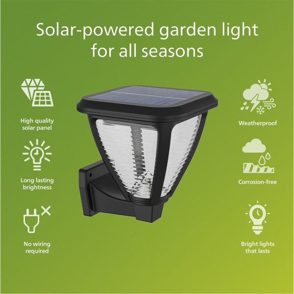 Philips VAPORA Solar Wall Light – Philips lighting Online Store