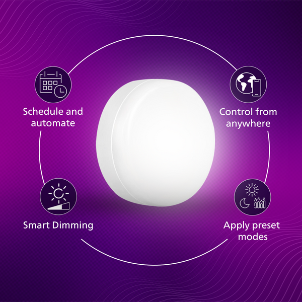 Buy Philips Wiz Rimless Smart Wi-Fi Surface Downlighter Online ...