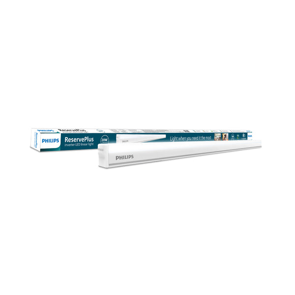 Philips Reserve Plus Inverter LED Batten – Philips lighting Online Store