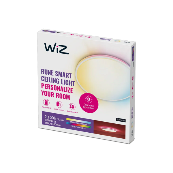 Philips Rune WiZ Smart Ceiling Light – Philips lighting Online Store