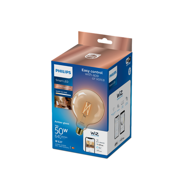 Philips Smart WiFi LED Filament Bulb | Philips lighting Online store ...