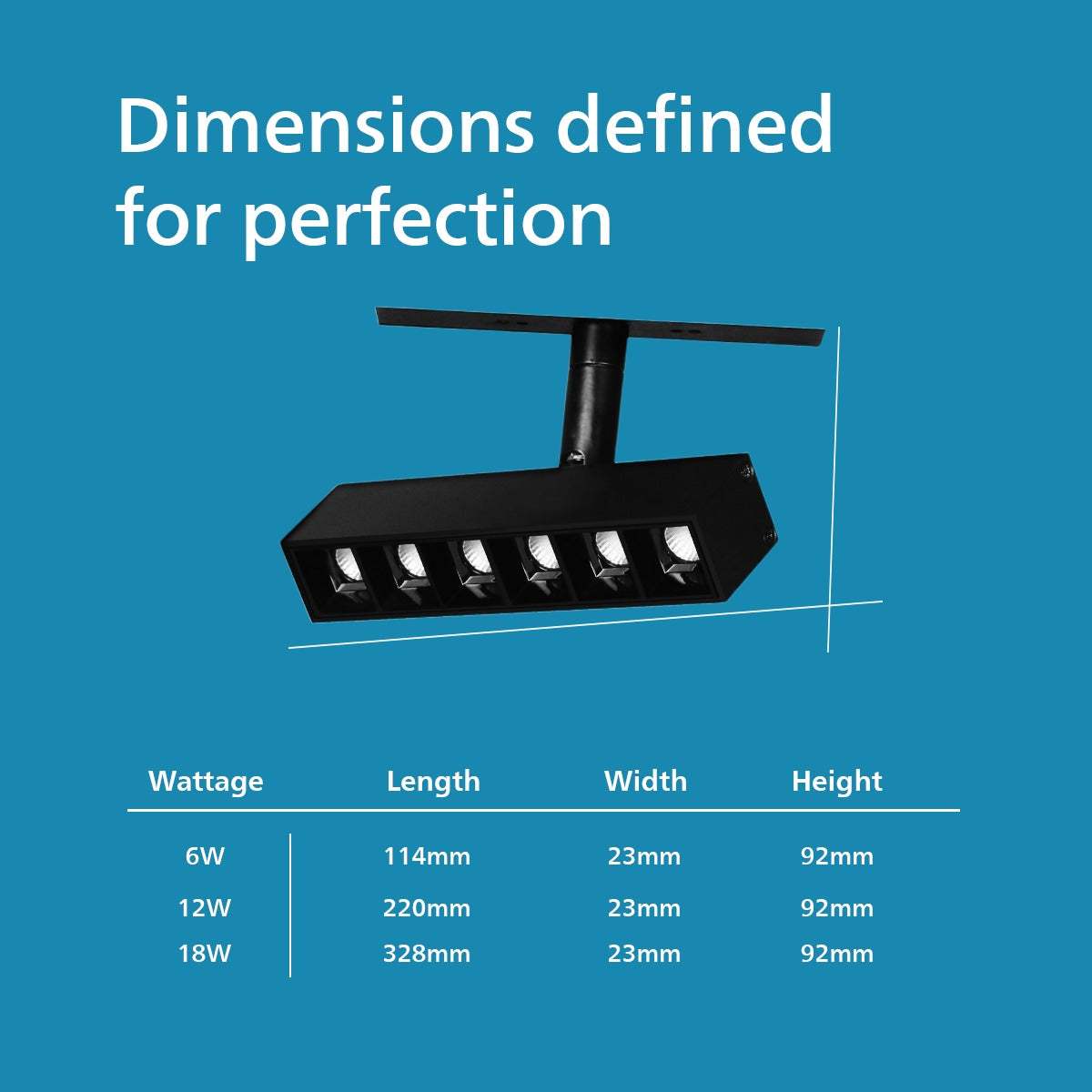 Buy Philips Webber Tiltable Spot Blade | Philips lighting Online Store